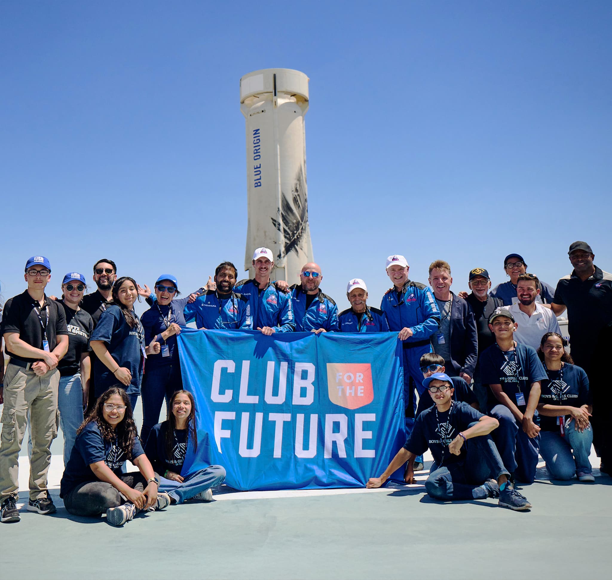 About Blue | Blue Origin