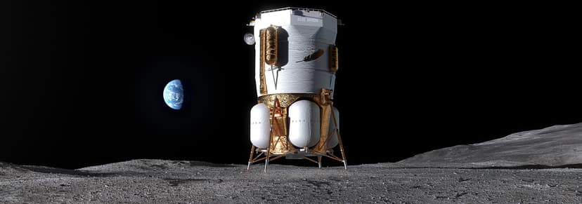 Blue Moon Mark 1 Lunar Lander | Blue Origin
