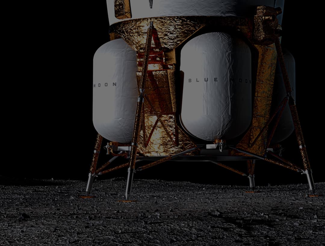 Blue Moon Mark 1 Lunar Lander | Blue Origin