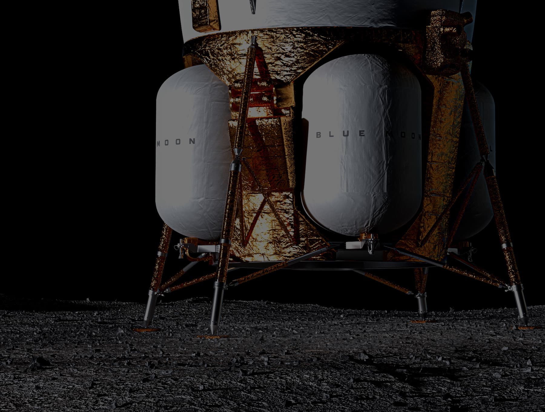 Blue Moon Mark 1 Lunar Lander | Blue Origin
