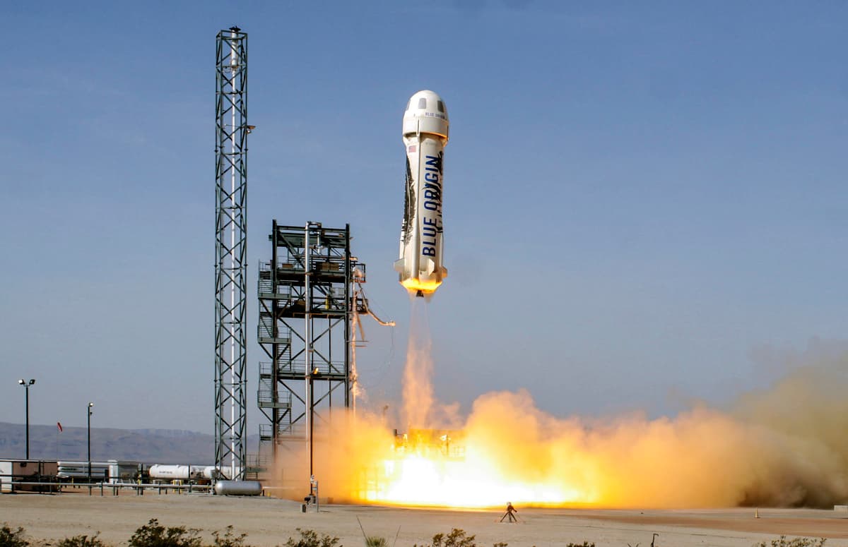 BE-3 | Blue Origin