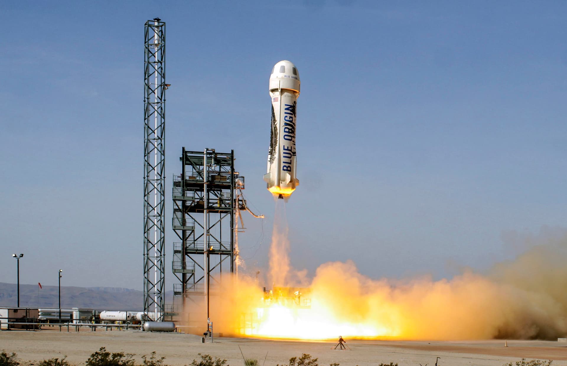 BE-3 | Blue Origin