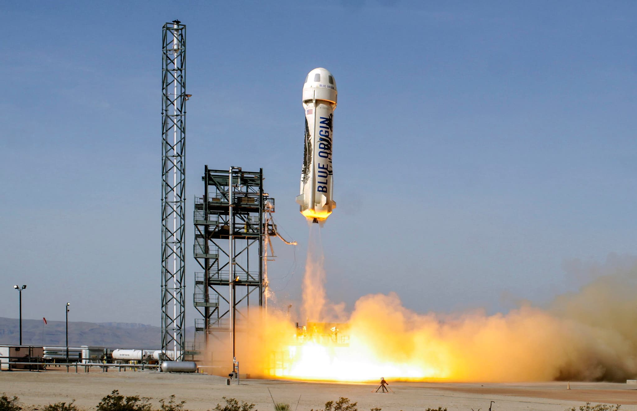 BE-3 | Blue Origin