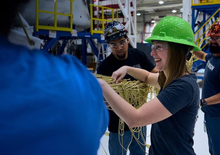 Blue Origin Work Culture