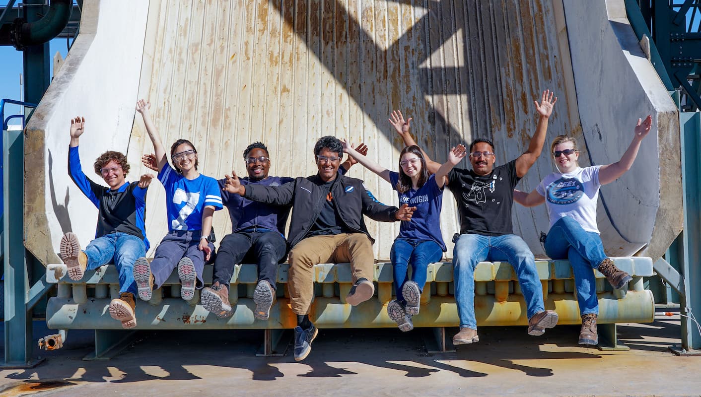 Internships in Aerospace | Blue Origin