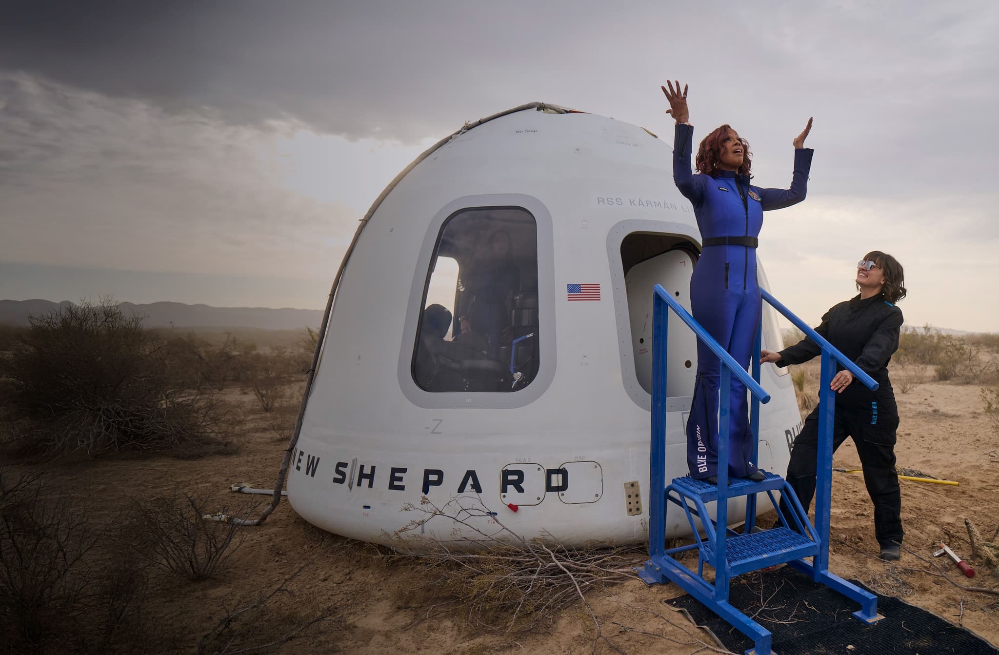 New Shepard | Blue Origin