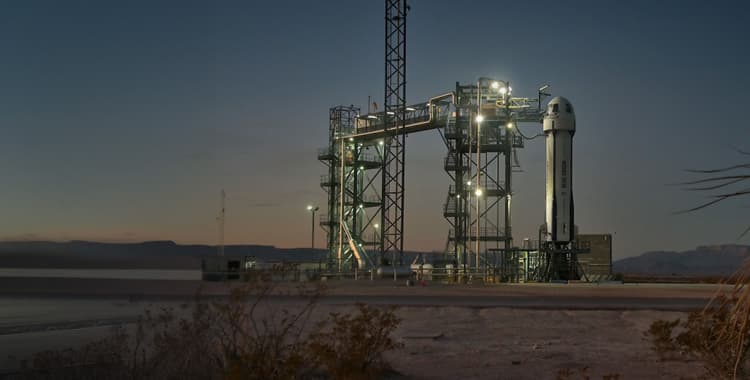 Blue Origin’s New Shepard Completes 34th Mission to Space | Blue Origin