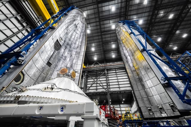 Blue Ring Pathfinder Payload Ready for Launch; Blue Origin’s New Glenn ...