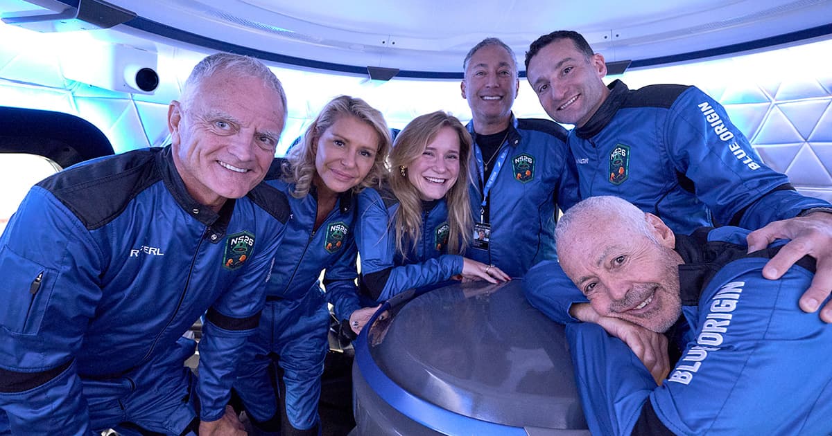 Blue Origin Completes 26th Mission to Space with Six Crew Onboard ...