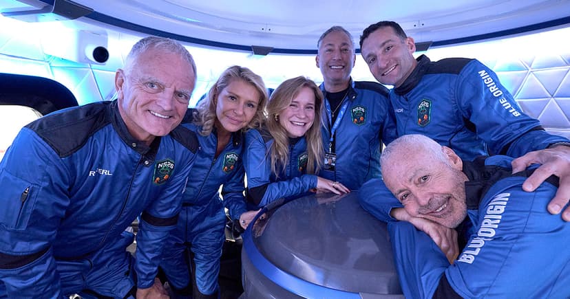 Blue Origin Completes 26th Mission to Space with Six Crew Onboard ...