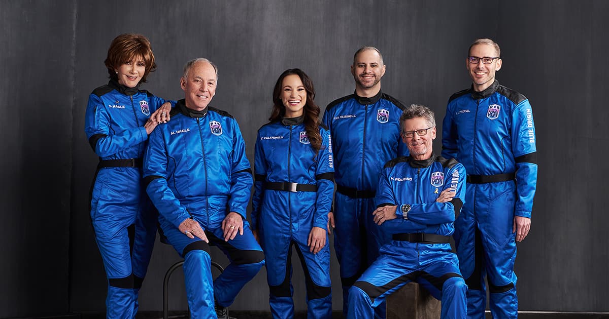 Blue Origin Completes 28th Mission to Space | Blue Origin