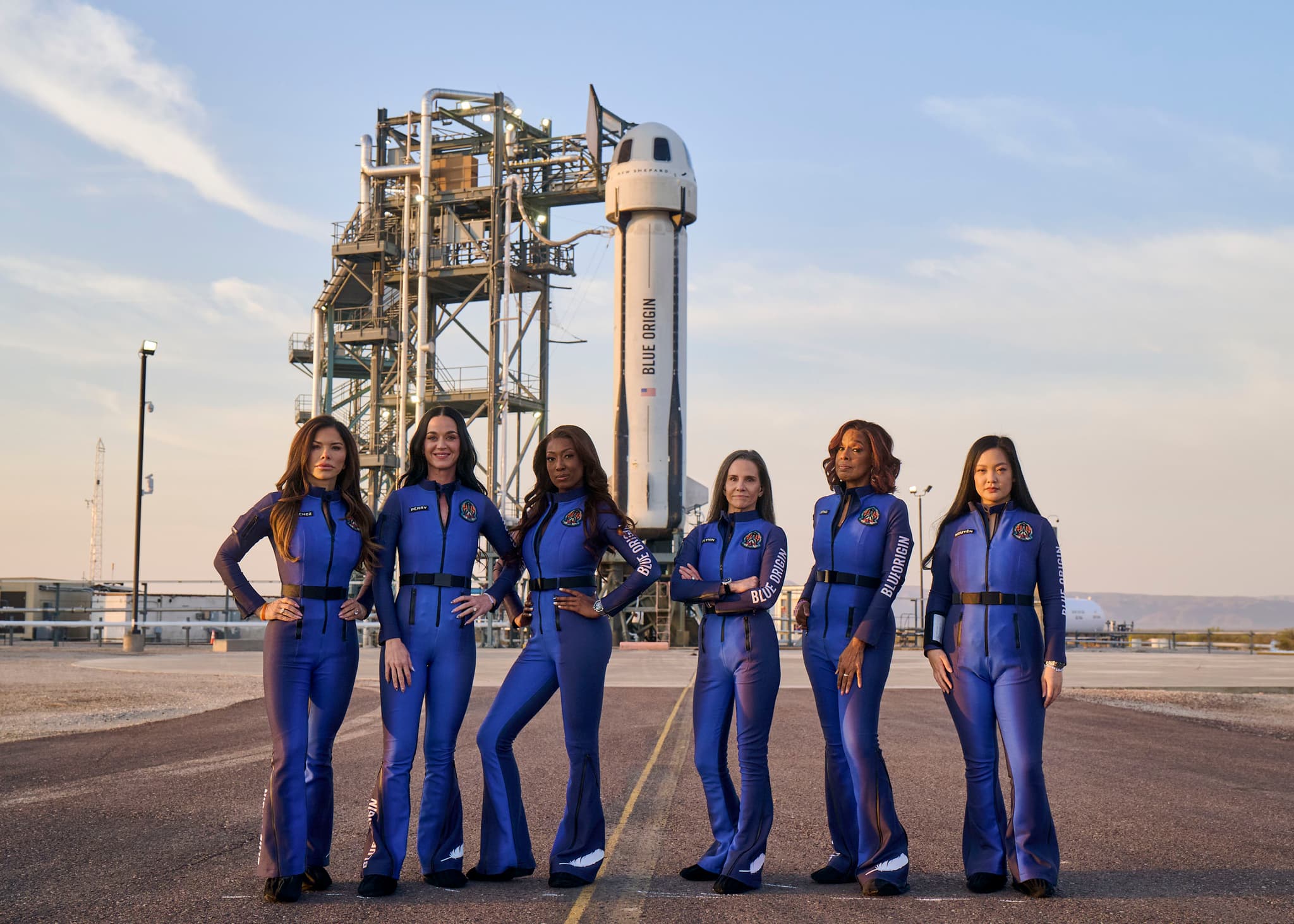 Blue Origin’s New Shepard Rocket Completes 31st Mission To Space | Blue ...
