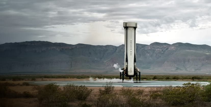 Blue Origin’s New Shepard Rocket Completes 31st Mission To Space | Blue ...