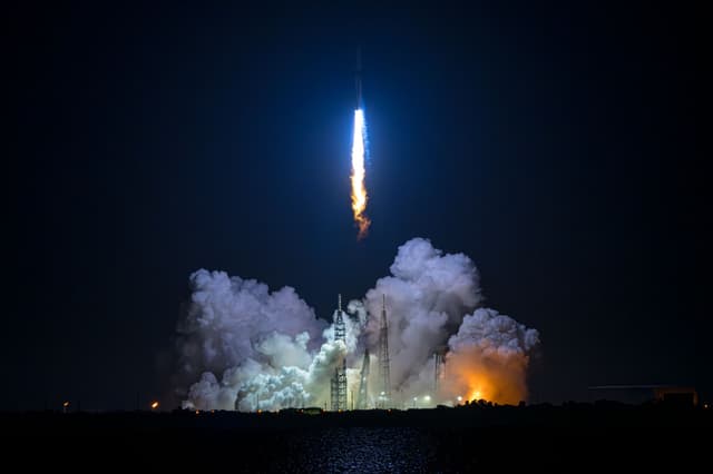 Orbital | Missions | Blue Origin