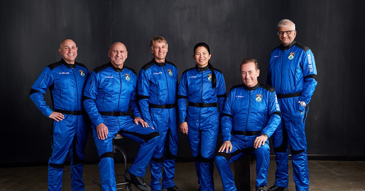 Blue Origin Completes 30th Mission to Space | Blue Origin