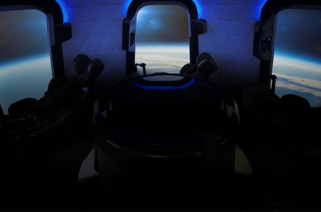 Reserve a Seat | Blue Origin
