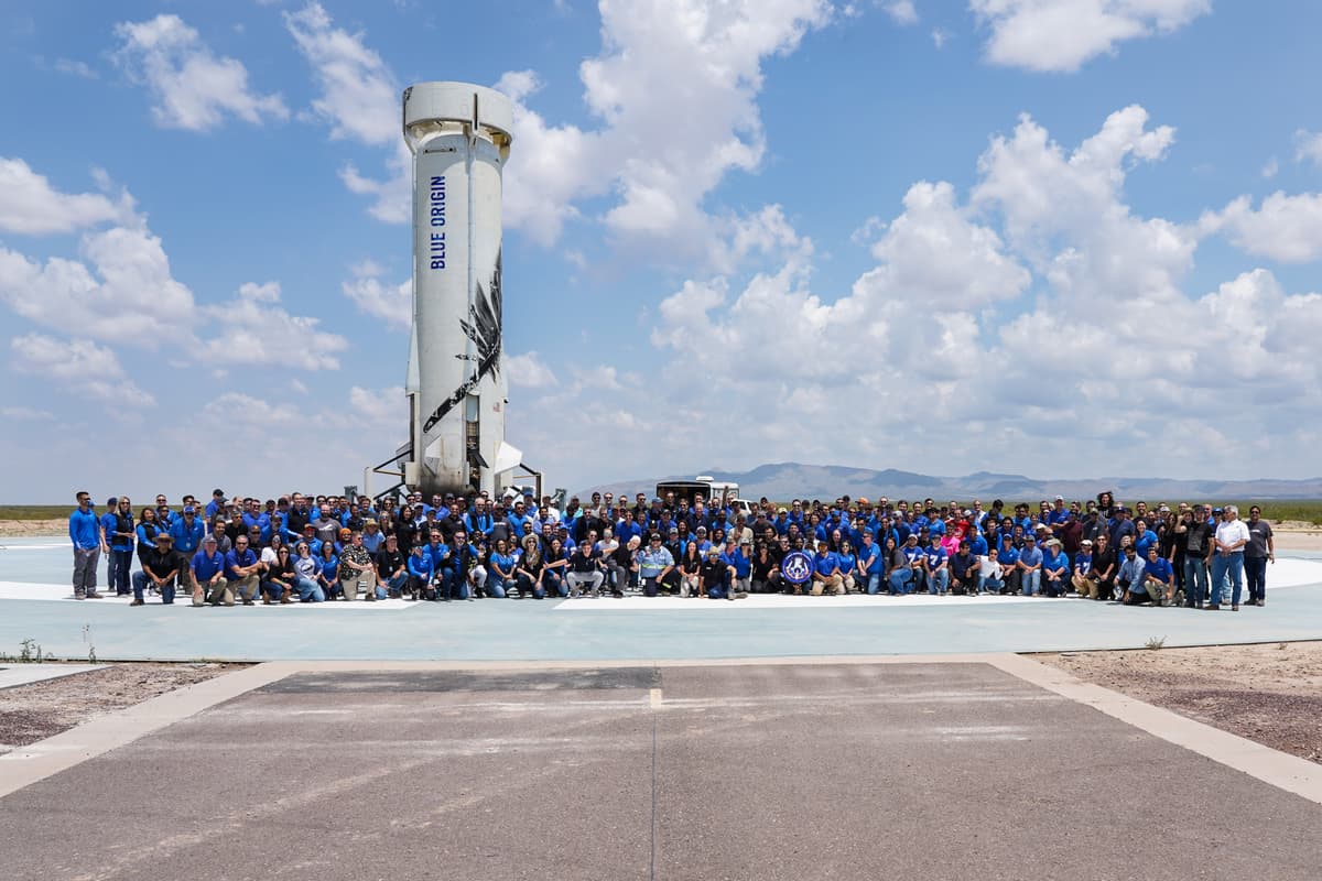 Sustainability | Blue Origin