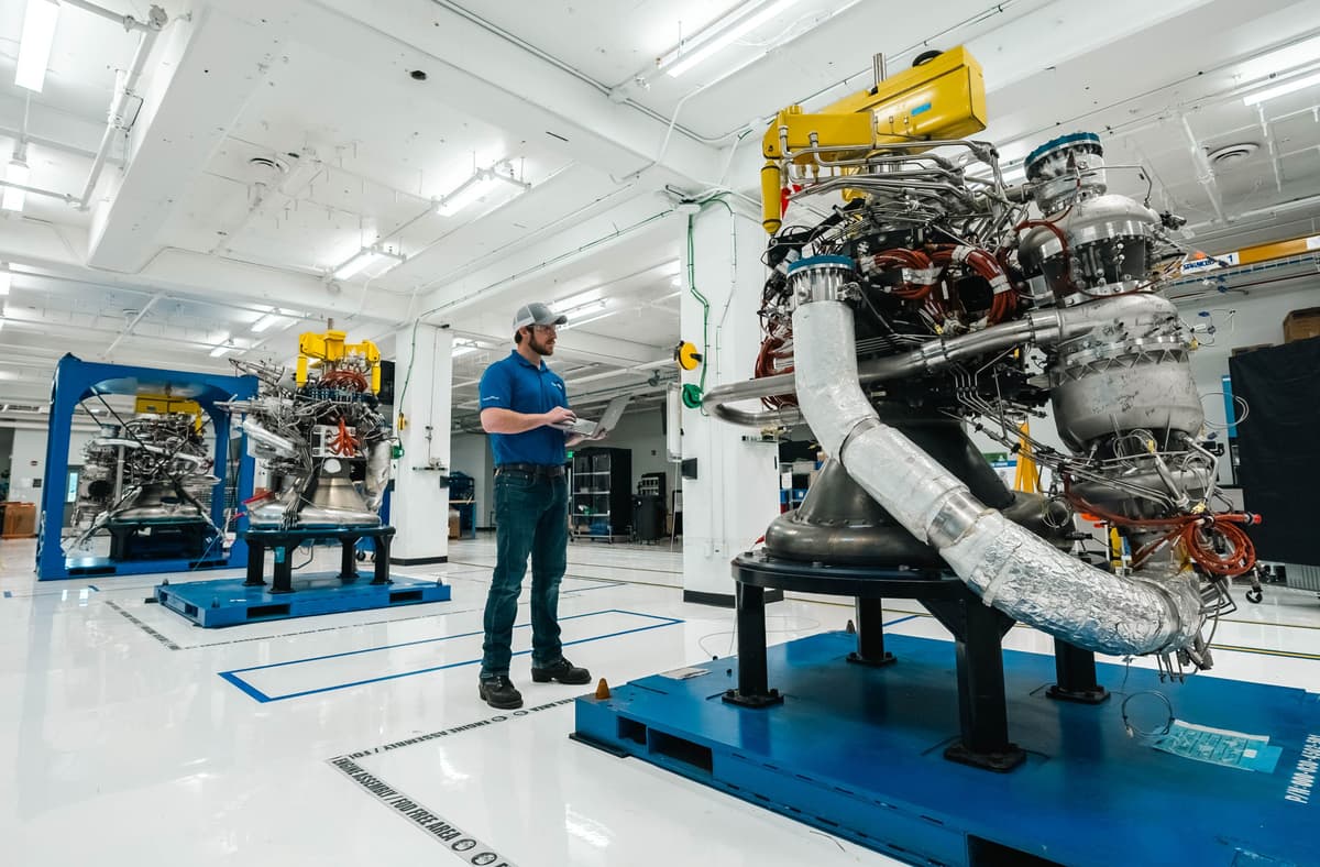 Engines | Blue Origin