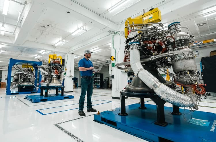 Engines | Blue Origin