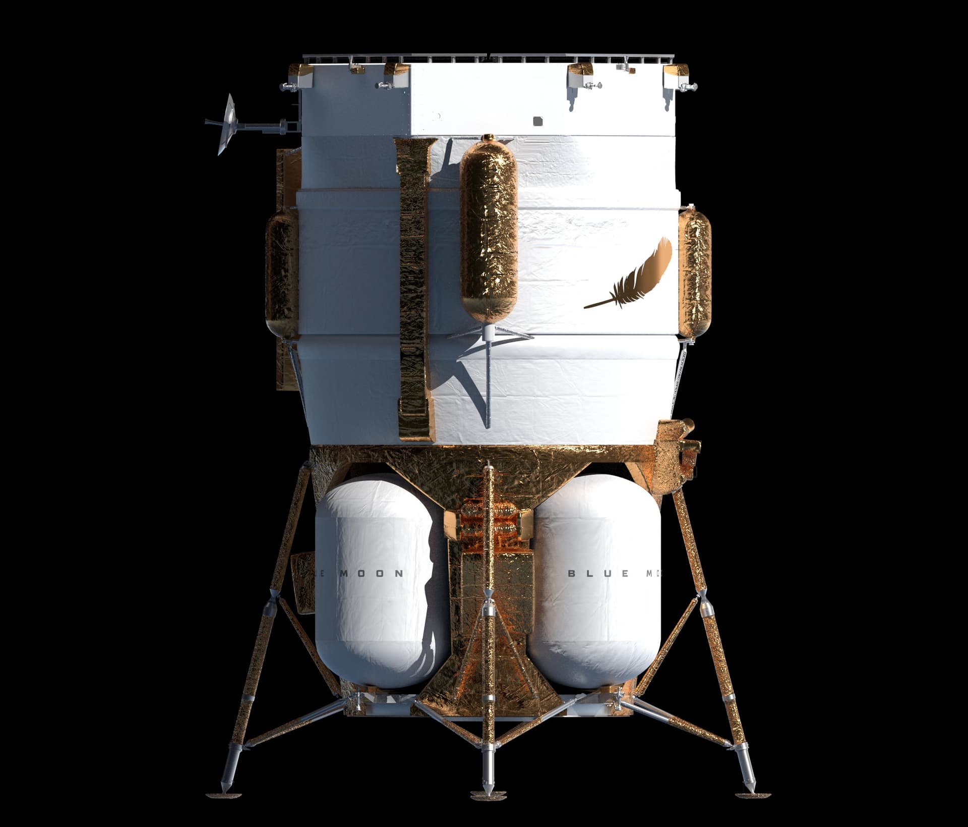 Blue Moon Mark 1 Lunar Lander | Blue Origin