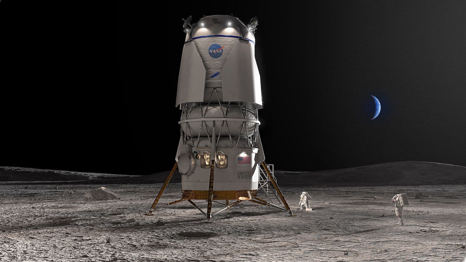 NASA Selects Blue Origin for Astronaut Mission to the Moon | Blue Origin