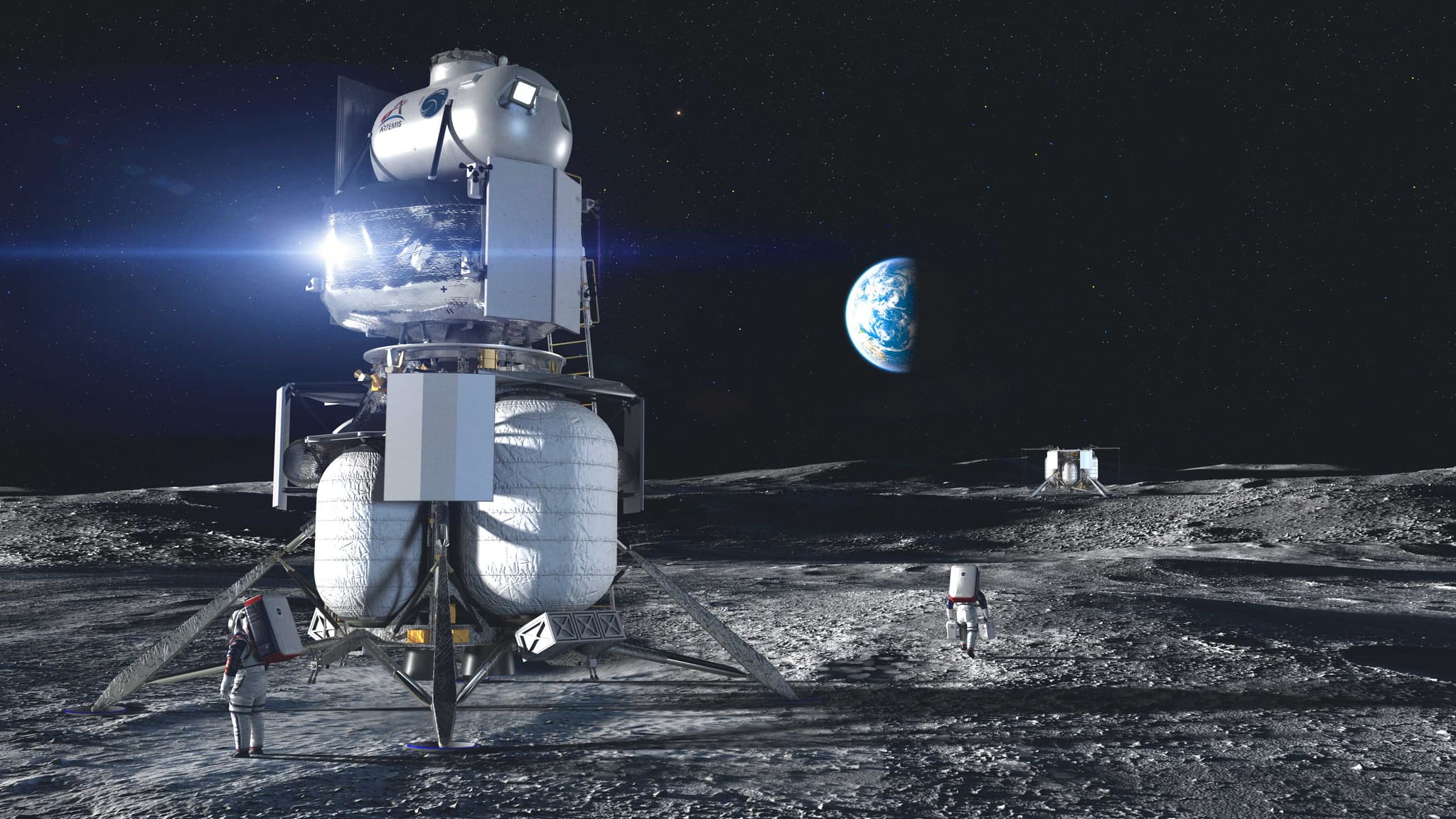 NASA Selects Blue Origin National Team to Return Humans to the Moon ...