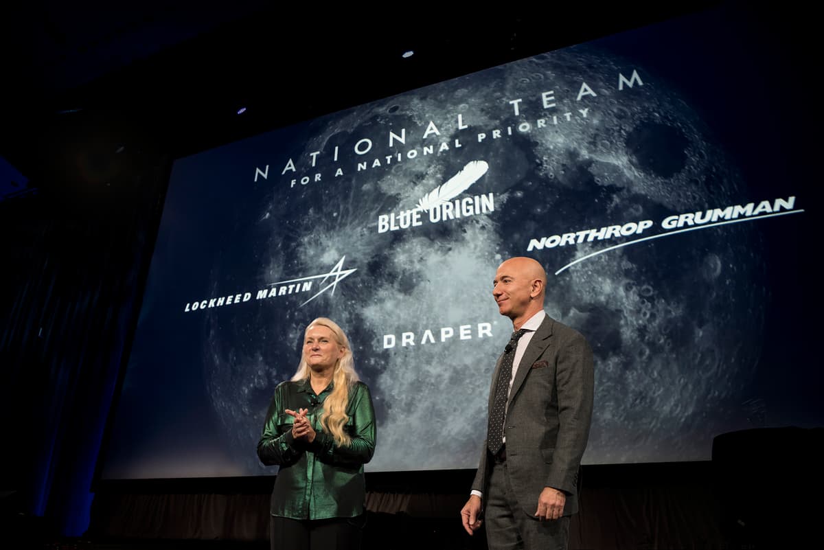 Blue Origin Announces National Team for NASA’s Artemis Human Landing System | Blue Origin
