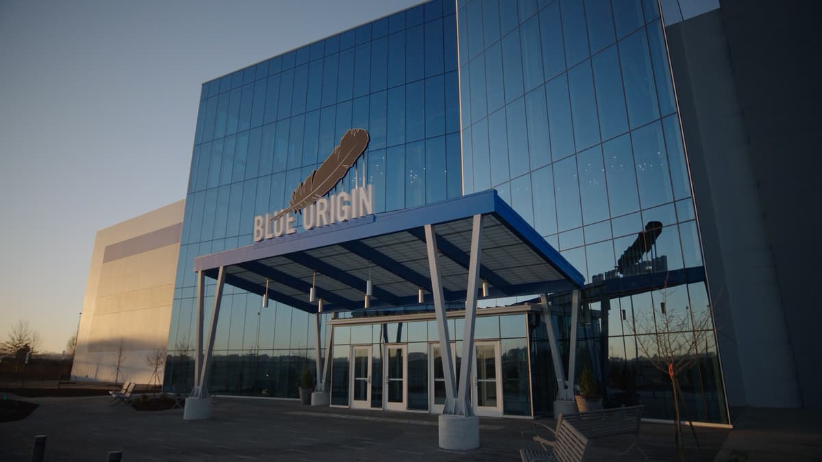 Blue Origin Opens Huntsville Engine Factory | Blue Origin