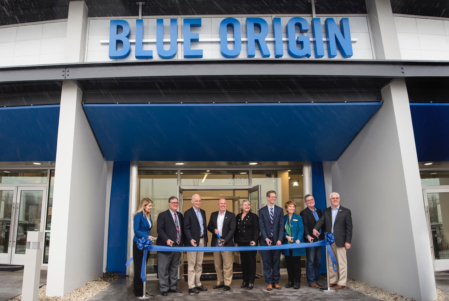 Blue Origin Opens New Headquarters in Kent, Washington | Blue Origin