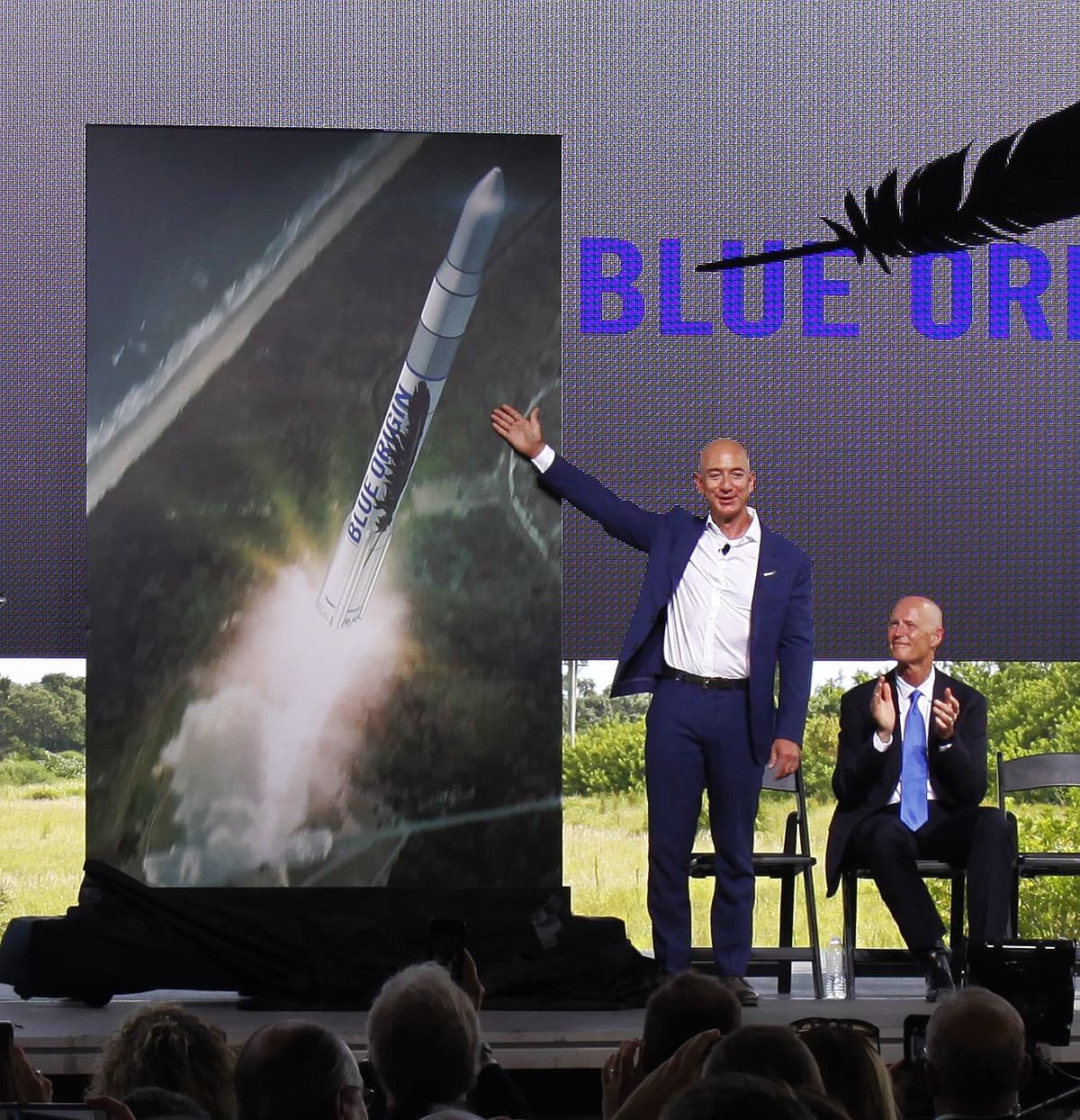 Coming to the Space Coast | Blue Origin