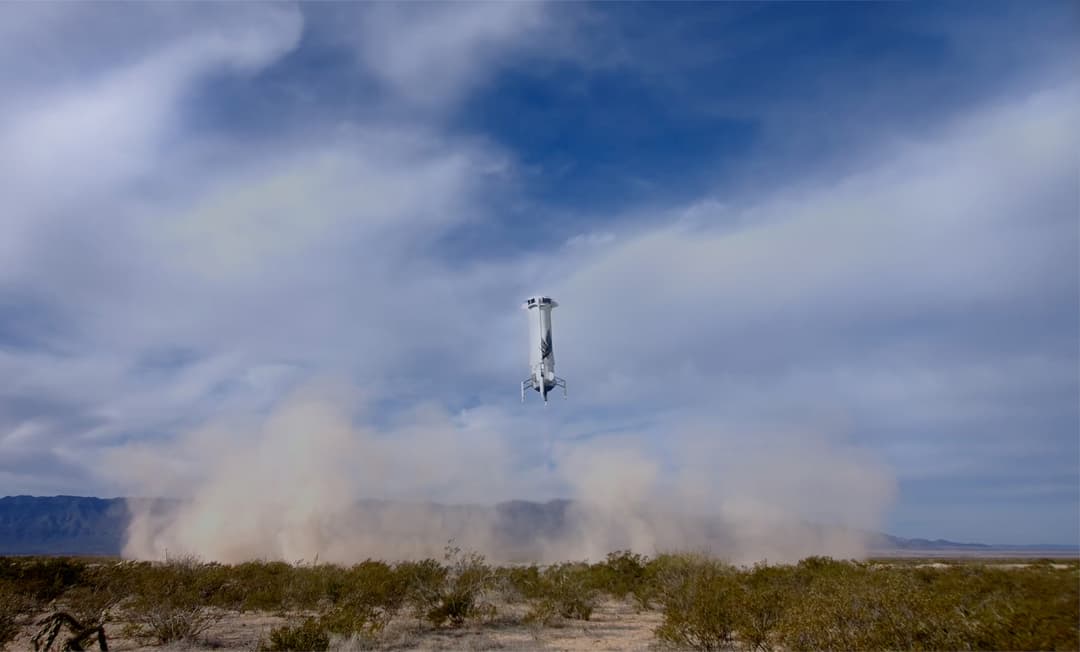 Blue Origin Successfully Completes 24th Mission to Space | Blue Origin