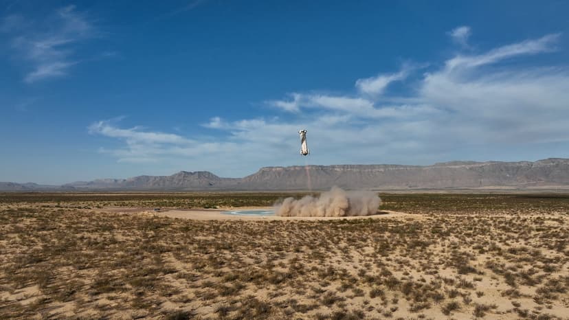 New Shepard’s Crewed NS-26 Mission Targets Liftoff on August 29 | Blue ...