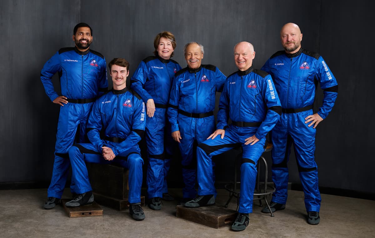 Blue Origin Completes 25th Mission to Space with Six Crew Onboard ...