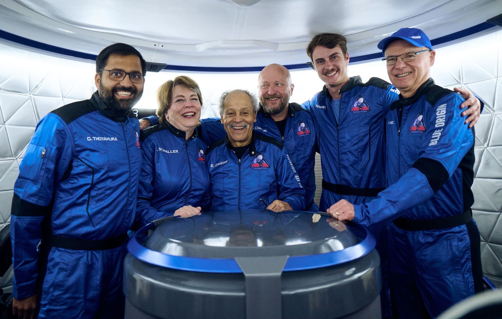 Blue Origin Completes 25th Mission to Space with Six Crew Onboard ...