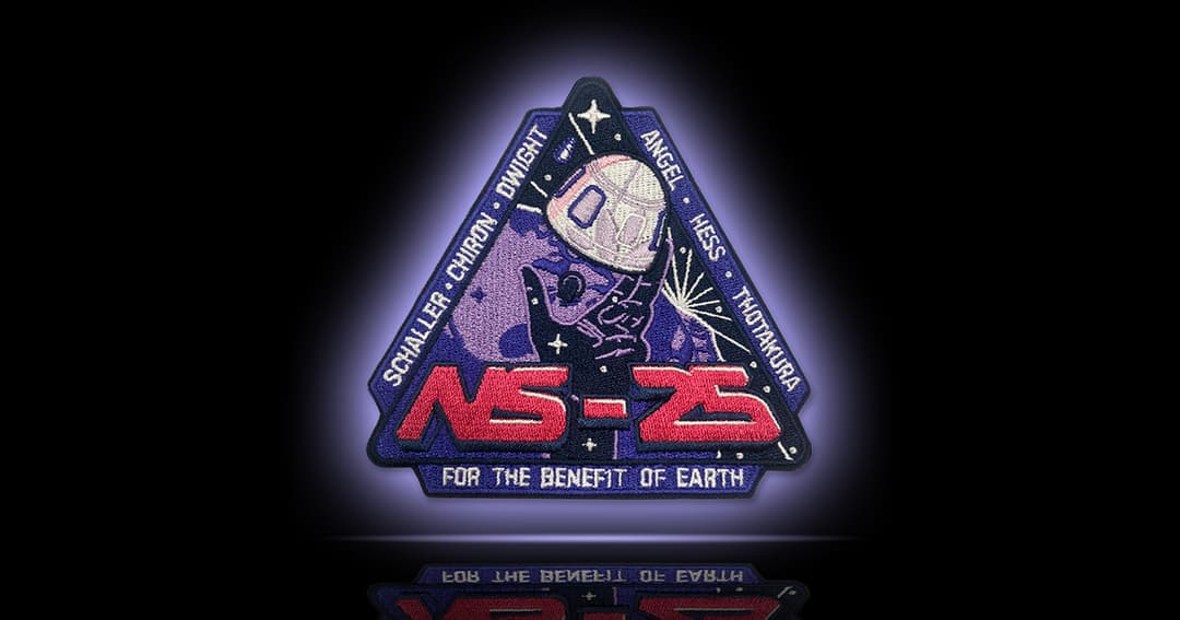 New Shepard’s Crewed NS-25 Mission Targets Liftoff on May 19 | Blue Origin