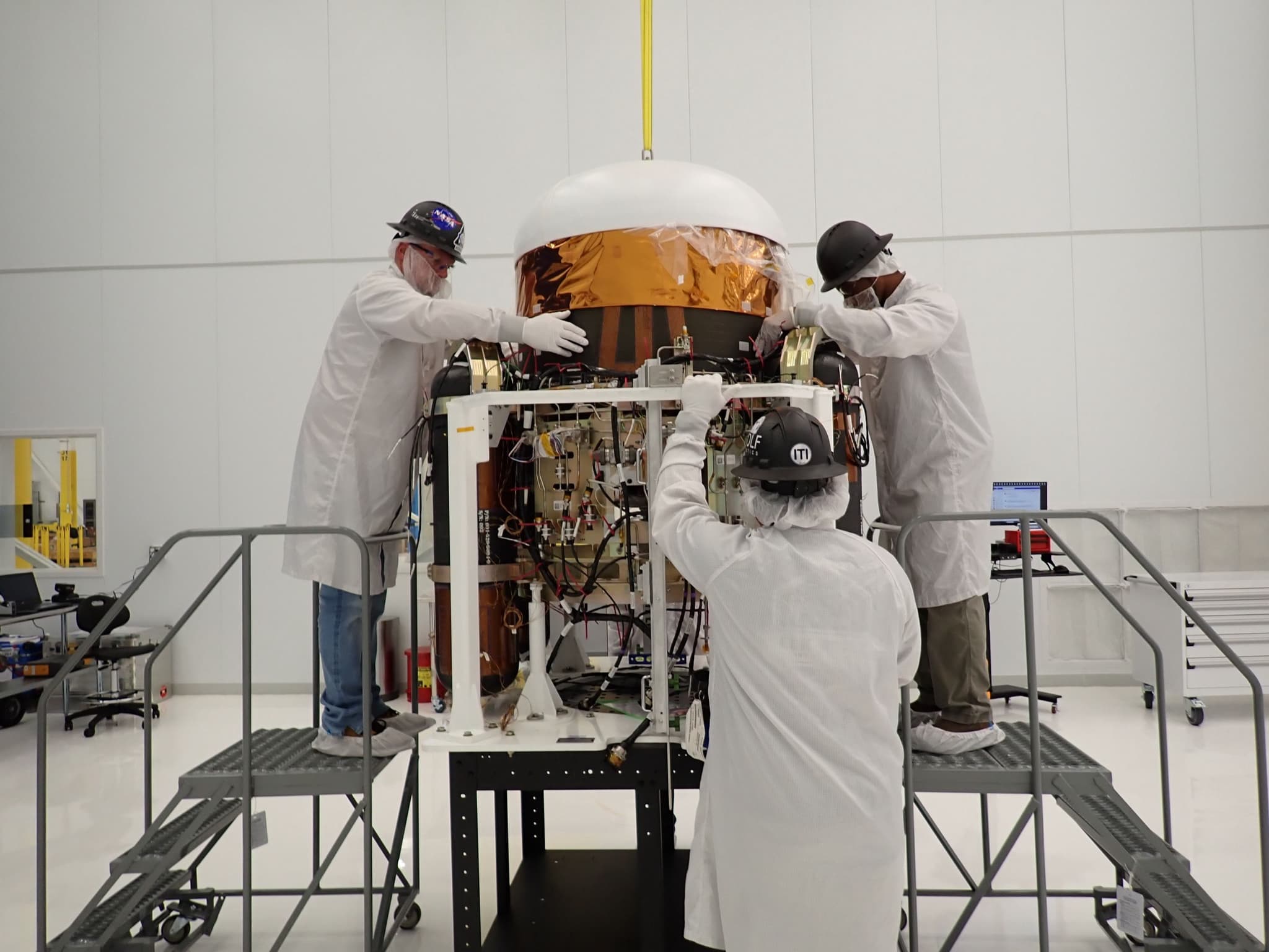 In-Space Systems | Mars Telecommunications Orbiter | Blue Origin