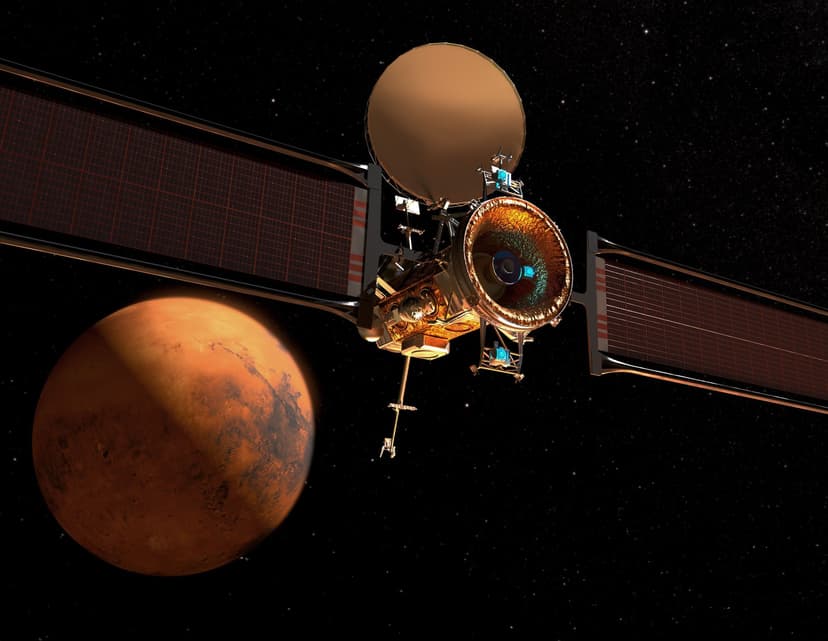 In-Space Systems | Mars Telecommunications Orbiter | Blue Origin