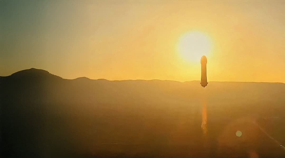 Blue Origin’s New Shepard Completes 34th Mission to Space | Blue Origin