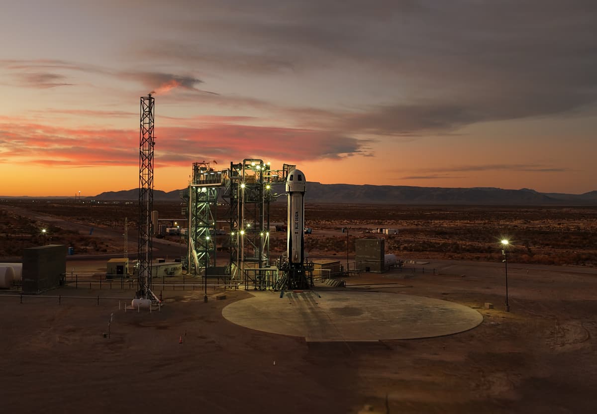 Blue Origin Completes 38th New Shepard Flight to Space | Blue Origin