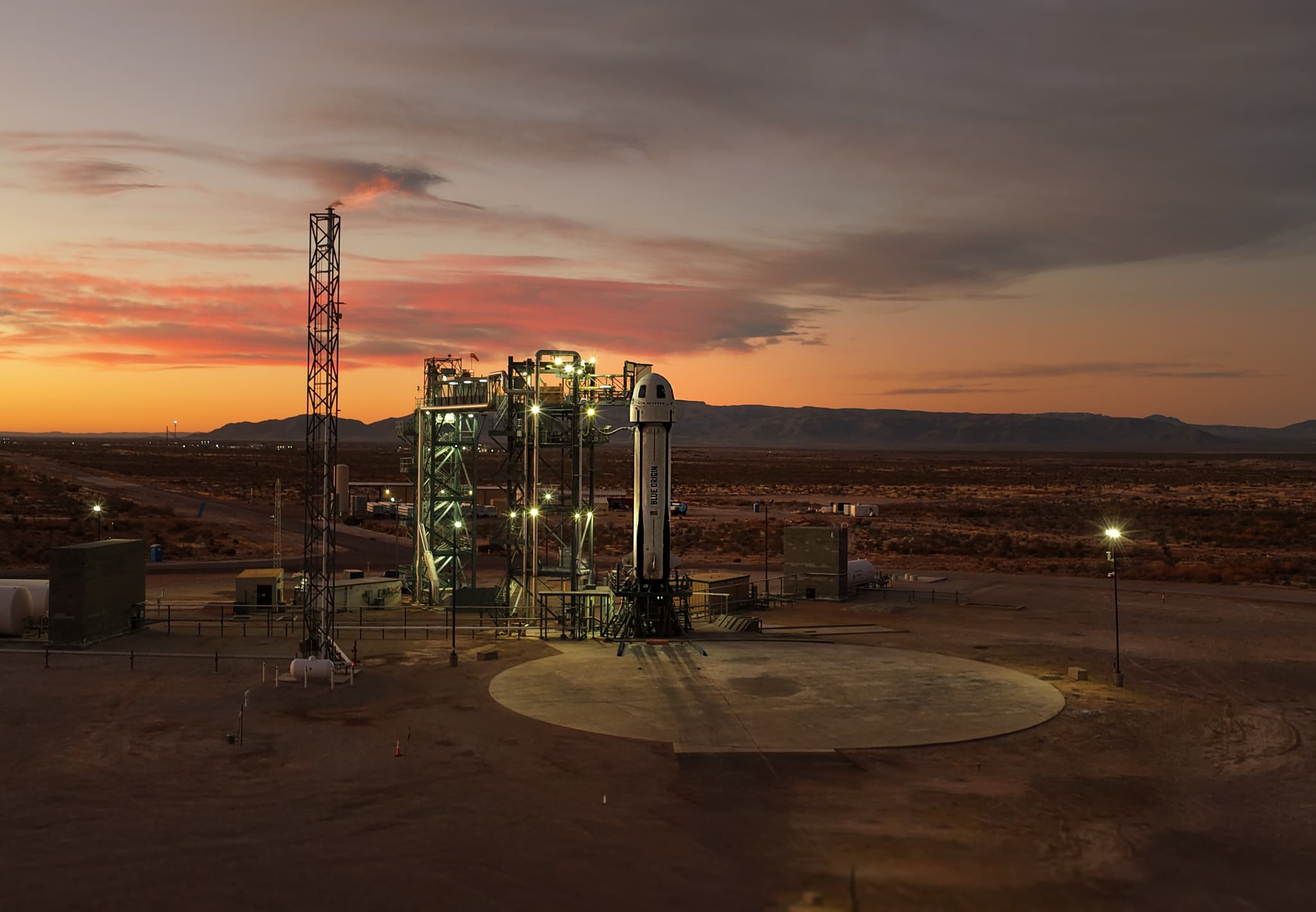 New Glenn-3 to Launch AST SpaceMobile’s BlueBird Satellite | Blue Origin