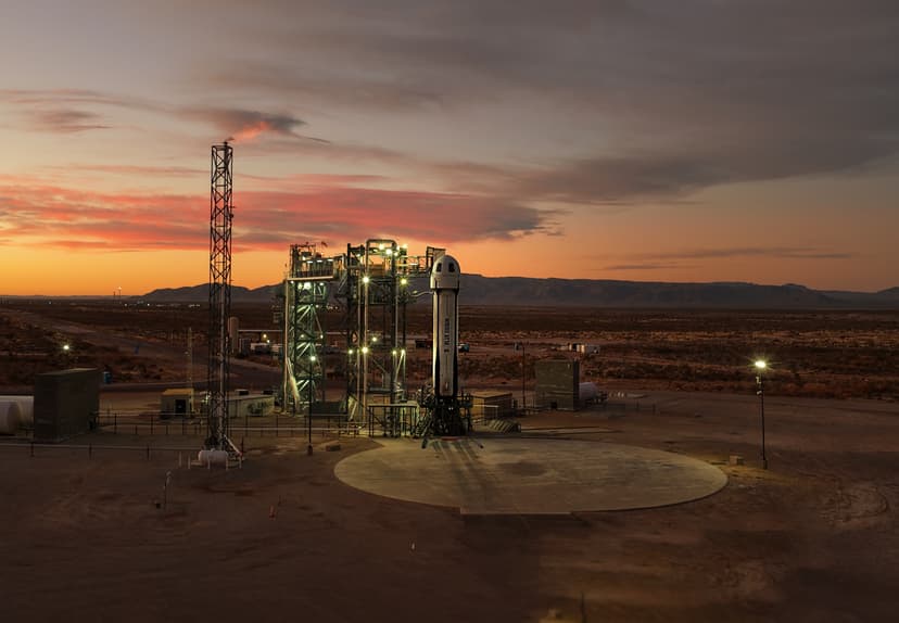 Dragonfly Selected as NASA’s next New Frontiers Mission | Blue Origin