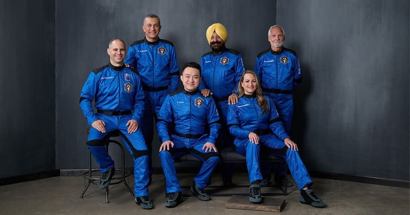 Blue Origin’s New Shepard Completes 34th Mission to Space | Blue Origin