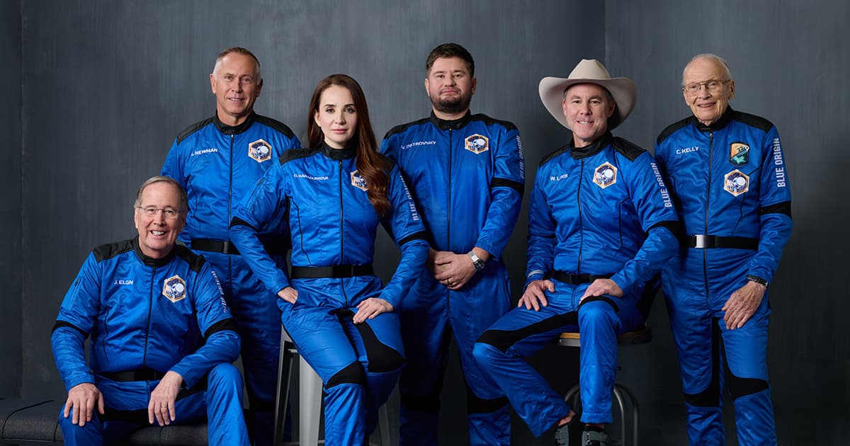 Blue Origin Completes 36th New Shepard Flight to Space | Blue Origin