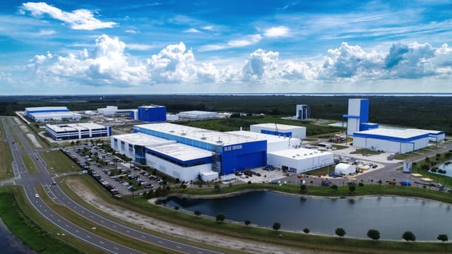 Blue Origin Opens Huntsville Engine Factory | Blue Origin
