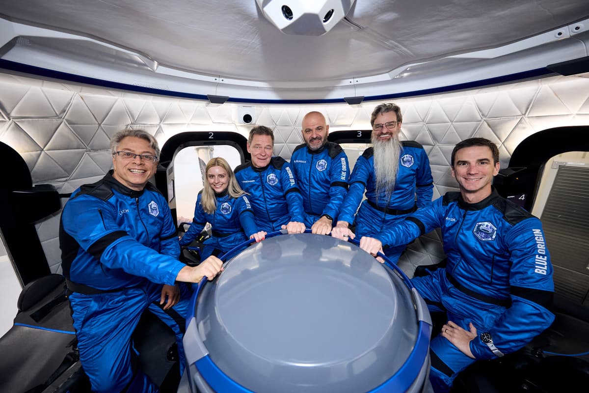 New Shepard Completes 37th Mission | Blue Origin