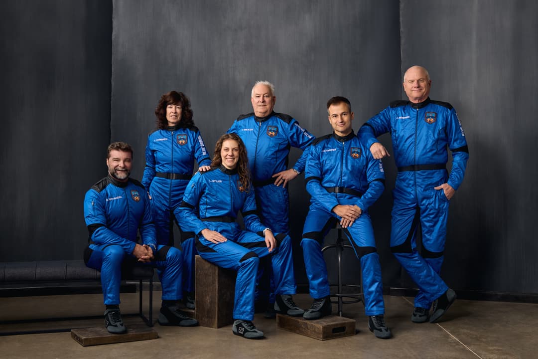 Blue Origin Completes 38th New Shepard Flight to Space | Blue Origin